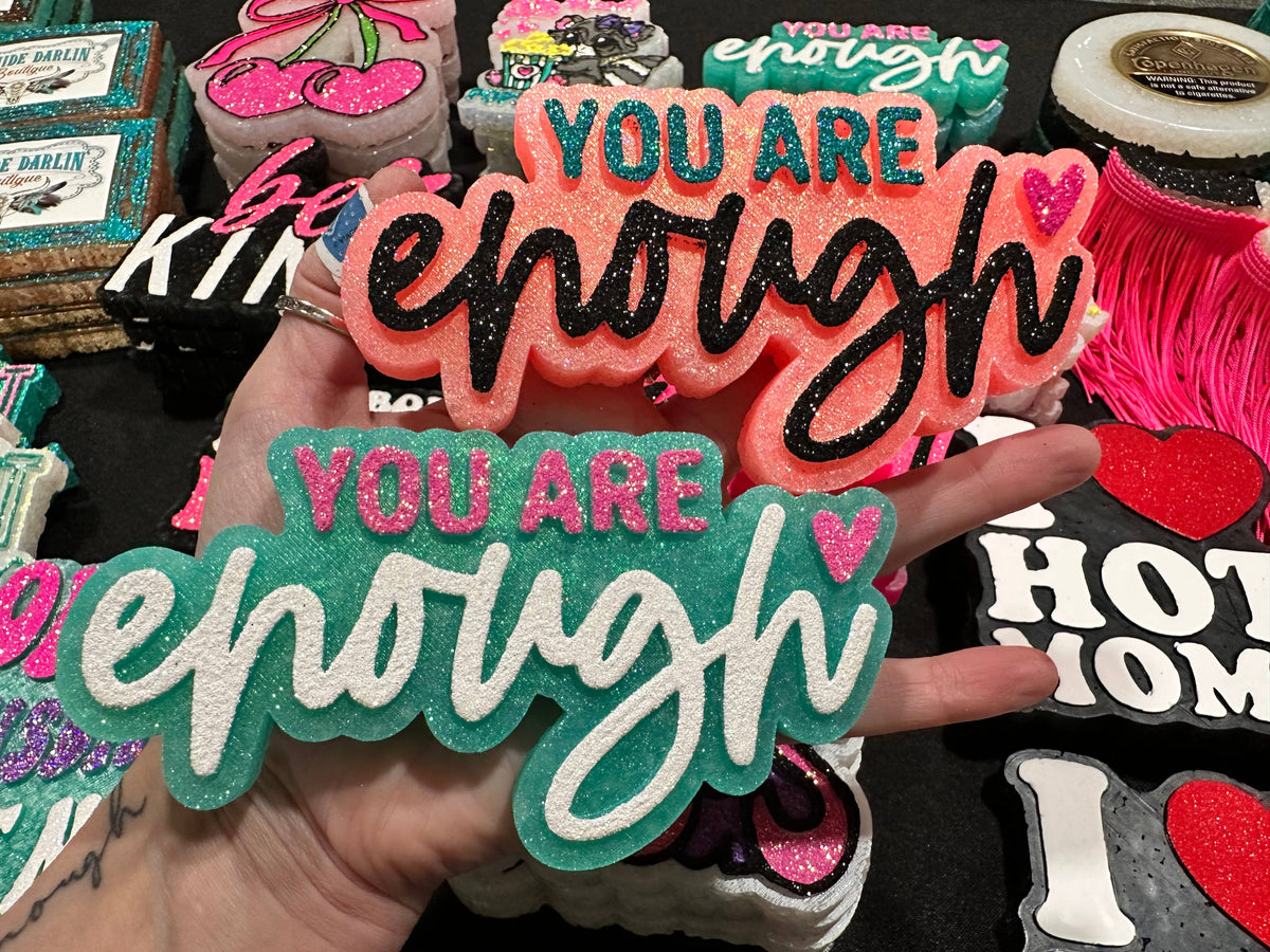 Sassy Fras Couture - You Are Enough Car Freshie – TheTinyCloset