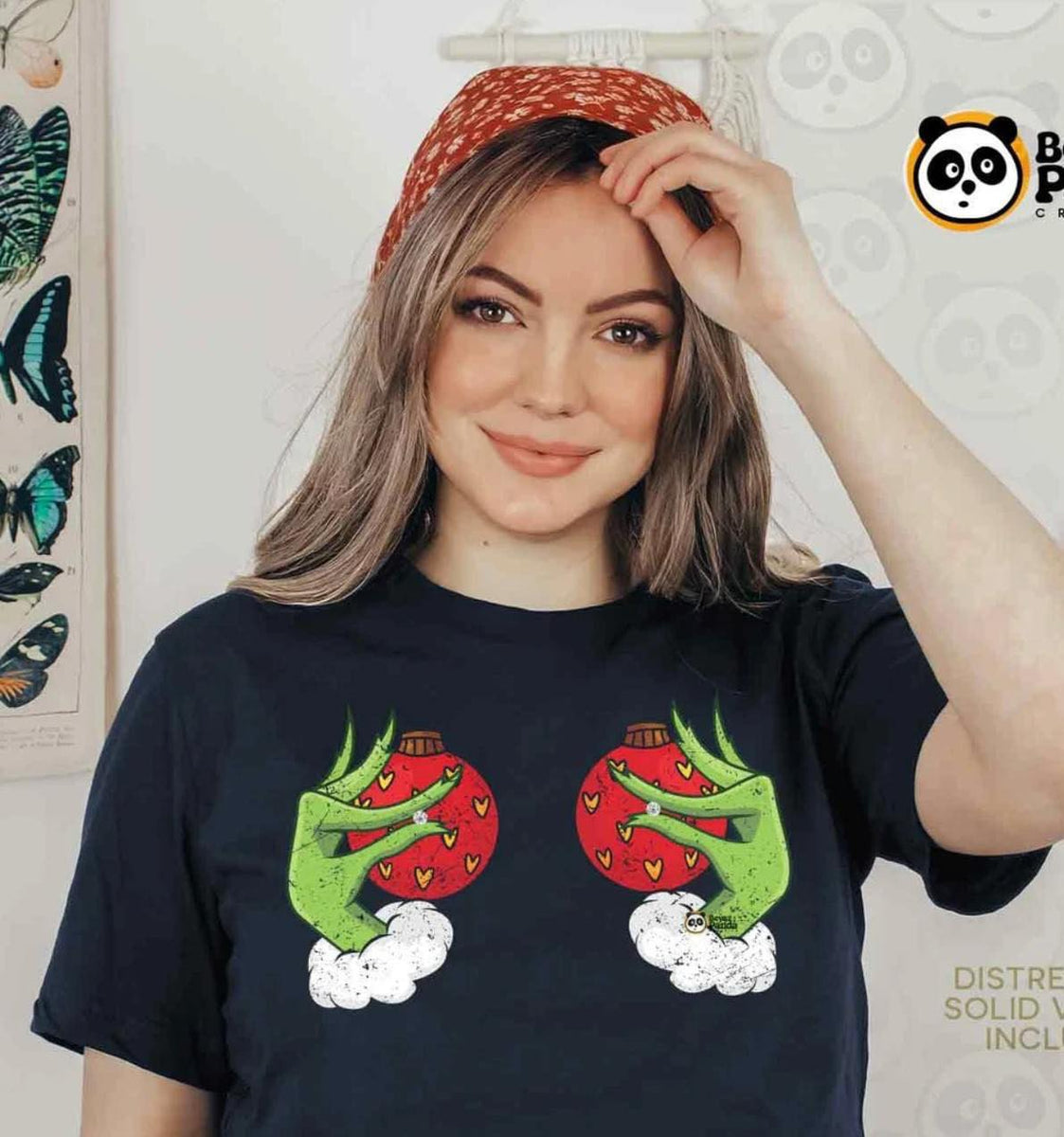 GRINCH BOOBIES – TheTinyCloset